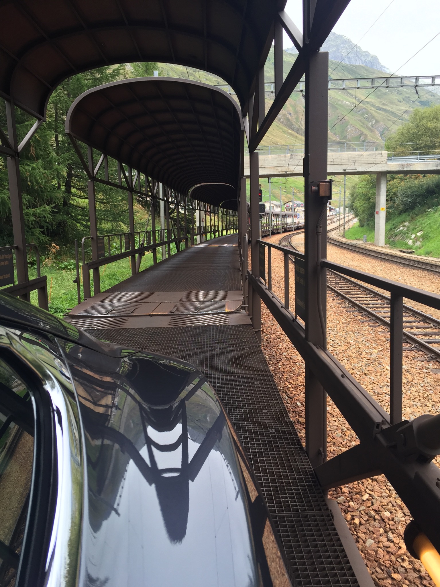 The Auto Train – Tesla Driving